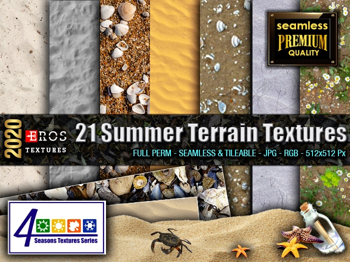 Second Life Marketplace - Summer Textures / Terrain